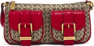 Michael Michael Kors sac porté épaule Zoe - Marron