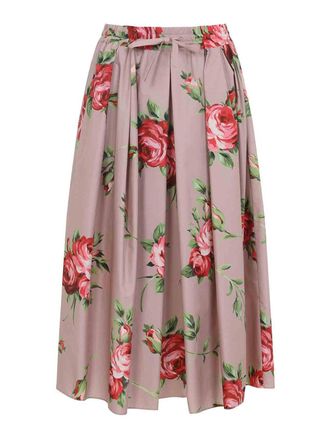 Dolce & Gabbana Jupe Midi - Multicolore