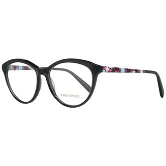 Pucci Femme, Accessoires, Noir, Taille: ONE Size Cadre optique
