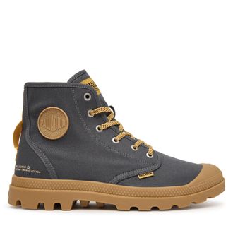 Palladium Sneakers aus Stoff Palladium Pampahi Htggum 74988-006-M Grau