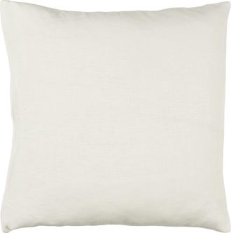 Ib Laursen Ib Laursen Kissenh&uuml;lle Dekokissen Zierkissen Sofakissen Kissenbezug butter cream 50x50, Leinen