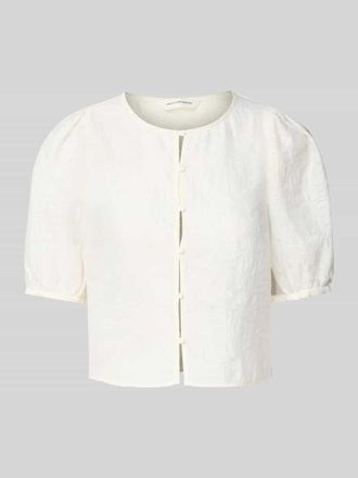 Moss Copenhagen Regular Fit Bluse mit 1/2-Arm Modell Asteria