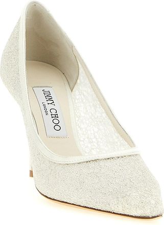 Jimmy Choo London Love Pump - ivory