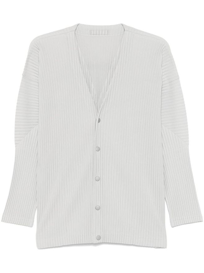 Homme Plissé Issey Miyake Basics Cardigan van € 604,95 - op Stylight
