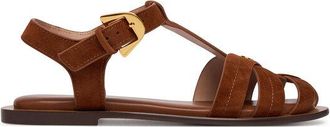 Coccinelle Sandalen Sunup E4 QKG 18 01 01 Braun