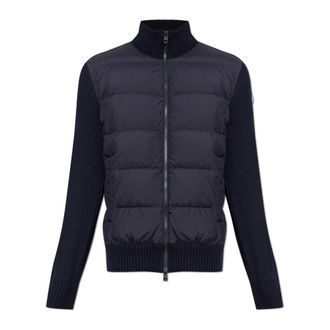 Moncler Herren, Strickwaren, Blau, LGr&ouml;&szlig;e