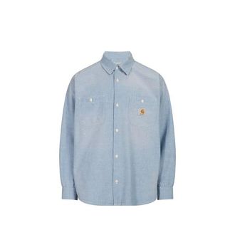 Carhartt Work in Progress Chemise ample &agrave; manches longues en coton