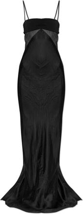 Rick Owens Femme, Robes, Noir, Taille: 40 FR Off-shoulder dress