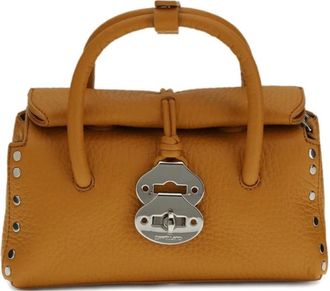 Zanellato Femme, Sacs, Orange, Taille: ONE Size Dotta Small Bag