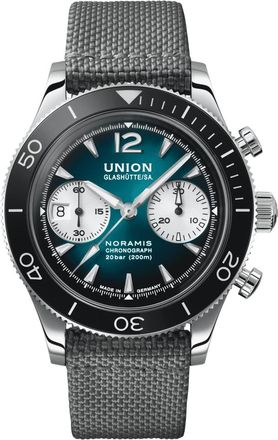 Union Glash&uuml;tte/SA. Noramis Chronograph Sport Herrenuhr D012.927.18.097.00