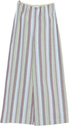 Faithfull The Brand Femme, Pantalons, Multicolore, Taille: 40 FR Lane Wide Pantalons