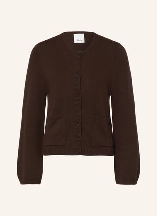 Allude Allude Strickjacke Aus Cashmere braun