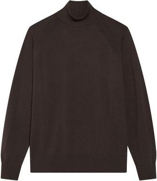 Dockers Rollkragenpullover aus Wolle Dockers in Braun