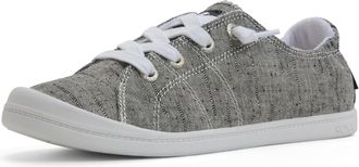 Roxy Rory, Damen-Sneaker zum Reinschl&uuml;pfen, flach, Schwarz, 40 EU
