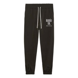 1989 STUDIO Jogginghose f&uuml;r aktiven Lebensstil - - Trousers - Herren - Schwarzk - S