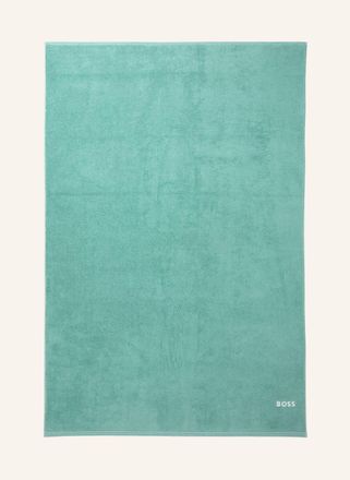 HUGO BOSS Badetuch Edge gruen