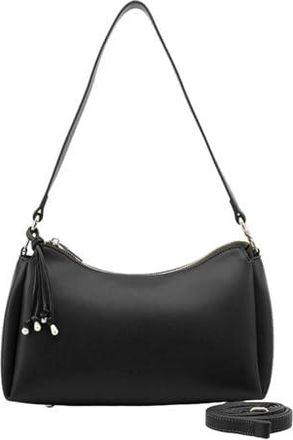 Seidenfelt Manufaktur sac &agrave; &eacute;paule bandouli&egrave;re Sandve Shoulderbag Black noir