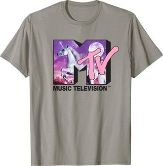 Giesswein Unicorn In the Night Sky Logo Fill T-Shirt