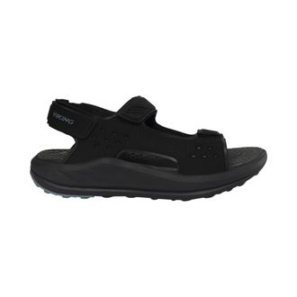 Viking Herren Balance Sandals M, Black/Grey, 41