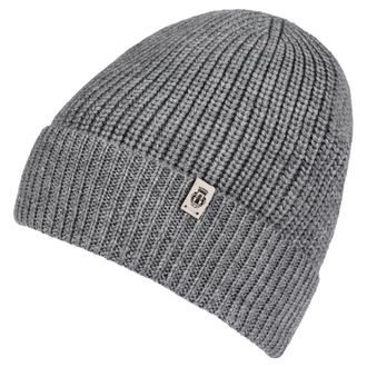 Roeckl Herren Pure Merino M&uuml;tze, Flanell, ONE Size