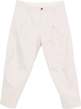 Nine In The Morning Homme, Pantalons, Blanc, Taille: M Giulio Pantalons