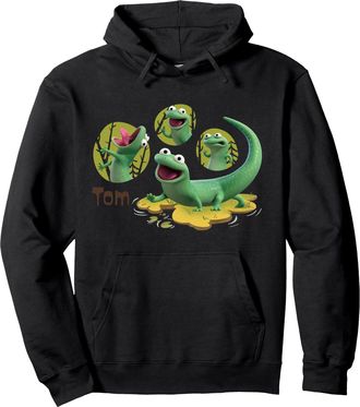 Pixar Disney and Pixars Hoppers Tom The Lizard Lizard Lizard Pullover Hoodie
