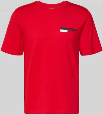 Jack & Jones T-Shirt mit Label-Print Modell CORP
