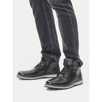 Rieker Schn&uuml;rschuhe Rieker 38405-00 Schwarz