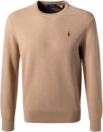 Polo Ralph Lauren Herren Pullover braun unifarben
