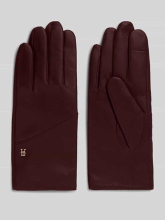 Tommy Hilfiger Handschuhe aus echtem Ziegenleder