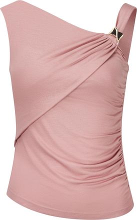 Nicowa Top MIOWA, asymmetrisch drapiert