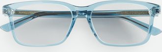 Bottega Veneta Lunettes Rectangulaires Classic - Bottega Veneta