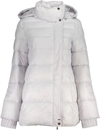 Patrizia Pepe Veste matelass&eacute;e &agrave; capuche - Femme - Vestes - Blanc - Taille: 38 FR
