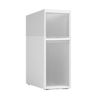 Generic Schmaler Aufbewahrungswagen Mit 2-7 Ebenen, L&uuml;cken-Aufbewahrungsregal Mit Schubladen, Rollendes Gew&uuml;rzregal Mit Unsichtbaren Rollen, for Enge Badezimm