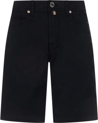 Jacob Cohen Homme, Shorts, Bleu, Taille: W34 Nicolas Slim Bermuda