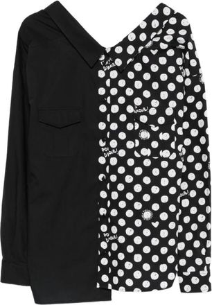 Alessandro Enriquez Femme, Blouses et Chemises, Noir, Taille: 38 FR Alessandro Enriquez Chemises Noir