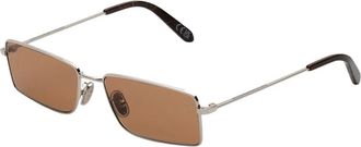 Retro Superfuture unisex, Accessoires, Gris, Taille: 55 MM Chopper Lunettes de soleil