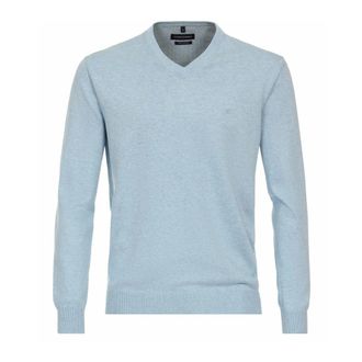 Casamoda Herren, Strickwaren, Blau, MGr&ouml;&szlig;e