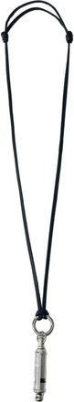 Christophe Lemaire Homme, Accessoires, Gris, Taille: ONE Size Acme Whistle Necklace