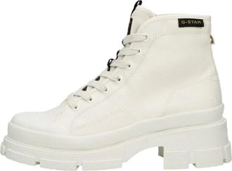 G-Star Femme, Chaussures, Blanc, Taille: 37 EU Lace-up Bottes