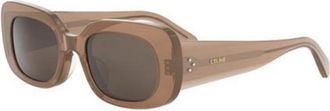 Celine Authentische 3 Dots Brille - - Accessories - Damen - Braun - 51 MM