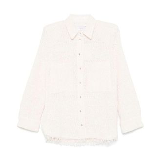 Iro Solaria Shirt - - Blouses & Shirts - Damen - Rosa - XS