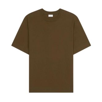 Dries Van Noten Hen T-Shirt - - Tops - Herren - Braun - M