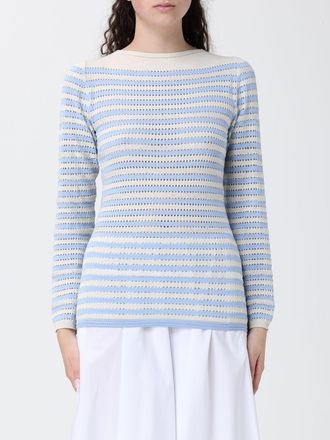 Fabiana Filippi Pull Femme couleur Bleu Azur