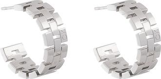 Calvin Klein Ohrringe Calvin Klein 35000249 Silberfarben