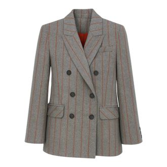 Silvian Heach Miliosi Blazer - - Jackets - Damen - Grau - XS