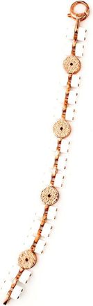 Guess Femme, Accessoires, Blanc, Taille: ONE Size Cwb10901 Bracelet