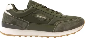 Kappa Sneaker f&uuml;r Herren, Wildleder, Flach (Armee-Gr&uuml;n)