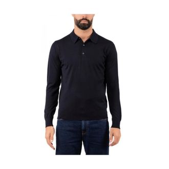 Alpha Industries Chemise Casual Homme - Homme - Pulls - Bleu - Taille: M
