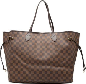 Louis Vuitton Shopper - Damier Ebene Neverfull GM - Gr. unisize - in Braun - f&uuml;r Damen